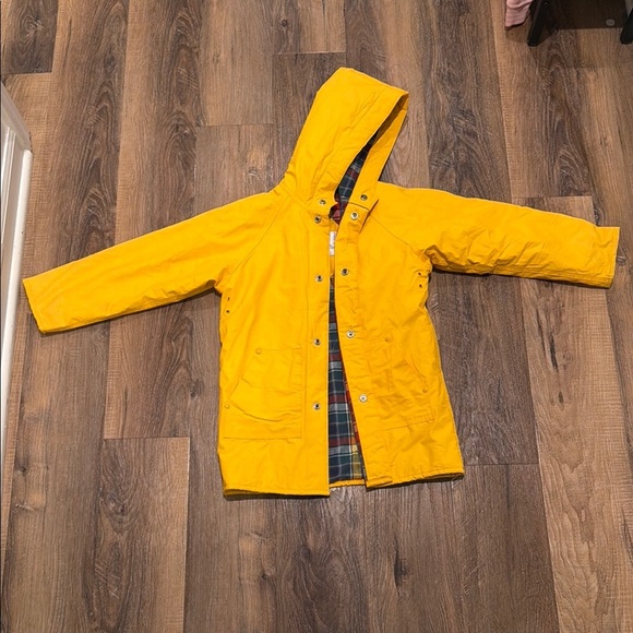 Carter's | Jackets & Coats | Vintage Carters Bright Yellow Raincoat For ...